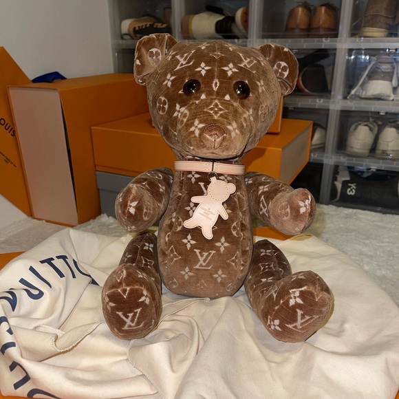 Louis Vuitton | Other | Louis Vuitton Doudou Teddy Bear | Poshmark